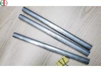 China EB Electrolytic Lead Round Bar Rod 10mm Embossing Printing Stamping for sale