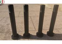 China EB 4140 Alloy Hex Bolts And Nuts 42CrMo Shot Blasting G41400 Fasteners Screws for sale