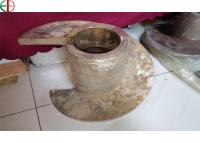 China EB Spare Impeller Wear Resistant Castings Plate Mechanical Seal Rotary Assembly For Self Priming Trash Pump for sale