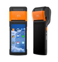 China Coffee Shop WiFi Android POS Terminal Portable With Integrated Scanner for sale