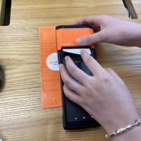 China Lottery Store Sunmi V2S Smart POS Payment Terminal QR Code Scanner With Multiple Payment Options for sale