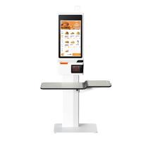 China SUNMI K2 Restaurant Floor-Standing Kiosk – Boost Spending by 30% with Self-Ordering for Fast Food & Casual Dining for sale