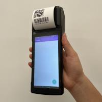China Portable 16GB Smart POS Payment Terminal 5MP Rear Camera For Efficient Transactions for sale