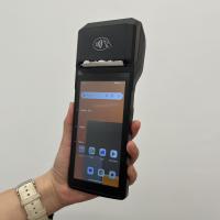 China QR Code Compact Handheld Android POS Terminal With 35 Hours Battery for sale
