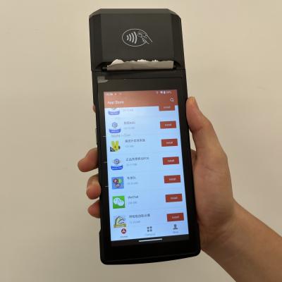 China Customizable 5.0M Rear Camera Android Pos Terminal With 2D Built In Scanner for sale