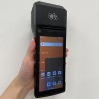 China 5MP Camera Android Smart POS Terminal With 58mm Printer And 7.7V 3000mAh Battery for sale