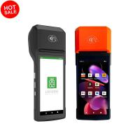 China 5.0M Rear Camera Mini POS Machine 3000mAh With Lottery Built In Printer for sale