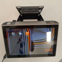 China Android 13 All In One POS System With Auto Cutter 80mm Printer And 5GHz WiFi for sale