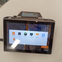China Seamless Scanning Android 13 Sunmi POS System With Built In 80mm Printer for sale