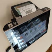 China Seamless Scanning Android 13 Sunmi POS System With Built In 80mm Printer for sale