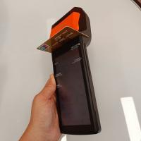 China Android 11 Portable 4G Smart POS Fingerprint For Payment Collection for sale
