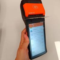 China Android 11 Quad Core Sunmi OS Payment POS With Magstripe Contactless Card Reader for sale