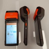 China Android 11 5MP Rear Camera Mini POS Terminal with Magstripe Card Reader for sale