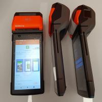 China EMV Security NFC Card Reader POS Terminal Machine With Touch Screen for sale