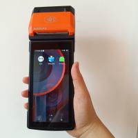 China Contactless POS Payment Terminal With 5MP Camera And Removable Battery for sale