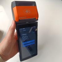 China Integrated Camera 5.5 Touchscreen POS Terminal Payment With 2540mAh Battery for sale