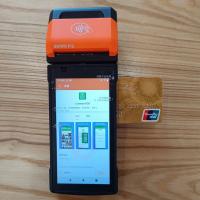 China Sunmi P2 T6900 Android 11 Go POS Terminal 5.5 Inch With EMV Chip And PIN for sale
