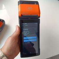 China Android 11 Portable 4G Smart POS Fingerprint For Payment Collection for sale