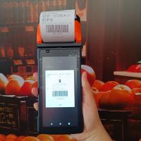 China Financial Smart Sunmi Payment Terminal 7.6V 2540mAh With 1D Barcode Scanning for sale