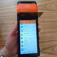 China Android Sunmi POS Machine T6900 5.5 Touchscreen With Quad Core Processor for sale