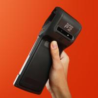 China Android Sunmi POS Machine T6900 5.5 Touchscreen With Quad Core Processor for sale