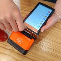 China Sunmi P2 T6900 Android 11 Go POS Terminal 5.5 Inch With EMV Chip And PIN for sale