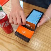 China Integrated Camera 5.5 Touchscreen POS Terminal Payment With 2540mAh Battery for sale