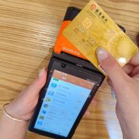 China Sunmi Lottery POS Terminal Payment With 5.5 Touchscreen Android 11 Go for sale