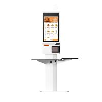 China Healthcare Self Service Payment Kiosk With Receipt Printer And Barcode Scanner for sale