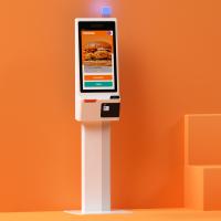 China 80mm Thermal Printer Kiosk POS Terminal Android System For Self Service Checkout for sale