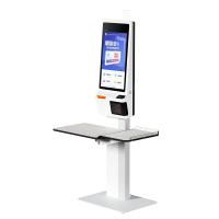 China 24 Inch Touch Screen Ordering Kiosk For Efficient Queue Management In Retail for sale