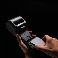 China Touchscreen POS Terminal Machine Label Printing With Free MDM System for sale