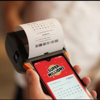 China Compact Lottery POS Terminal 200 Languages Customized With 2GB RAM 16GB ROM for sale