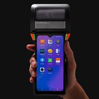 China Android 11 Cortex-A53 Octa Core Portable POS Machine With Customization for sale
