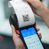 China Print Receipt Mobile POS  Terminal Cortex-A53 Core With 2GB RAM 16GB ROM for sale