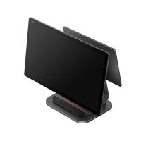 China 8 MP Camera Wifi Desktop POS Aluminum Alloy with Flipable Main Display for sale