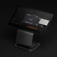 China 15.6 FHD Dual Screen POS System Android 13 NFC Desktop POS Machine for sale