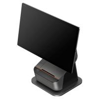 China Convenient Store Desktop POS System Android 13 With Built In Thermal Printer for sale