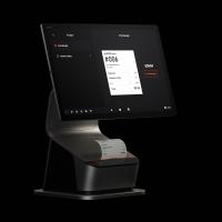 China GMS Certificated 15.6 Inch Android Tablet POS System With 80mm Printer for sale