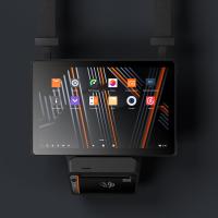 China 10.1 Inch 2D Scanner Touch POS Billing Machine Handheld For Mobile Commerce for sale