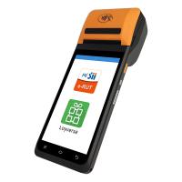 China 5.5 Inch POS Terminal With Google Play Store And Built In Printer for sale