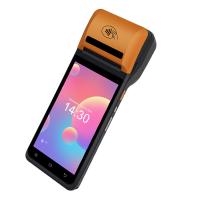 China 5.5 Inch POS Terminal With Google Play Store And Built In Printer for sale