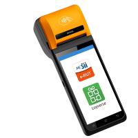 China Android 12/13 NFC Nfc Terminal Pos Handheld Mobile Pos Terminal for sale