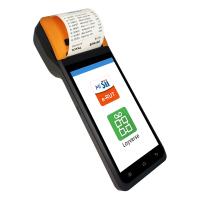 China Android 12 OS MDM Smart POS Payment Terminal 3GB RAM 16GB ROM Secure Transactions for sale