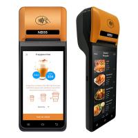 China 5.5 Inch Tablet Smart Mobile Payment Terminal With MDM 8 Core CPU And Google Play Store for sale