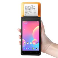 China Experience Seamless B2B Transactions With Dual Screen POS Terminal Android Featuring 3GB RAM 16GB ROM And 58mm Printer for sale