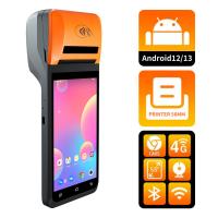 China Android 12/13 NFC Nfc Terminal Pos Handheld Mobile Pos Terminal for sale