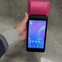 China 5.5 Inch Screen Size Android POS With NFC Support 4G Connectivity for sale