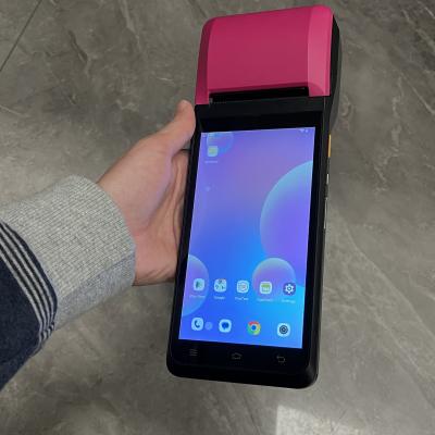 China Restaurant Android POS End User With 500 Million Pixels Front Camera for sale