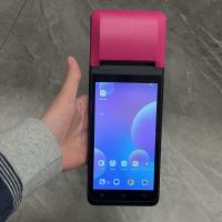 China Customizable All In One POS Android With NFC Support And Large 3.8V 6400mAh Battery for sale